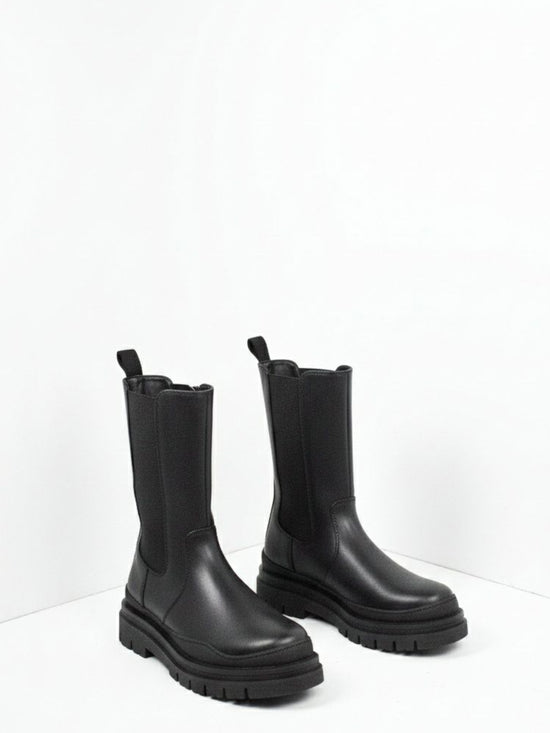 Vegan Women's Track Sole Chelsea Mid-Height Boots | Will's Vegan Shoes