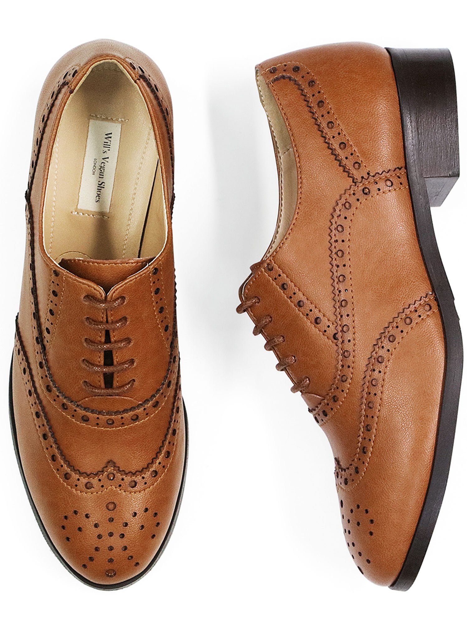 Vegan Women's Oxford Brogues | Will's Vegan Store